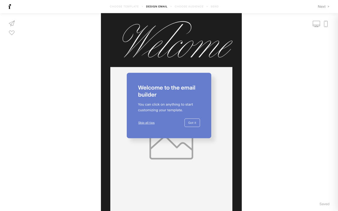 Flodesk | UI, UX Design | SaaS | Application Design | saas ui